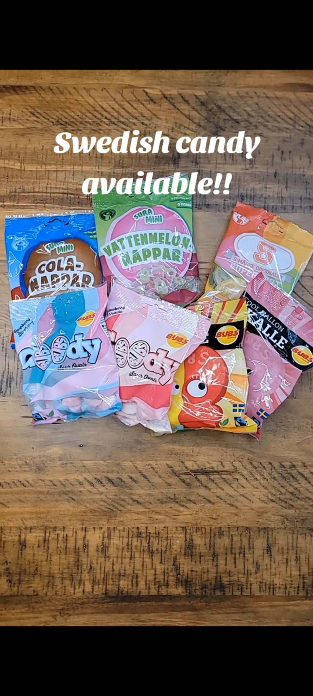 Swedish Candies – Sugar Globe