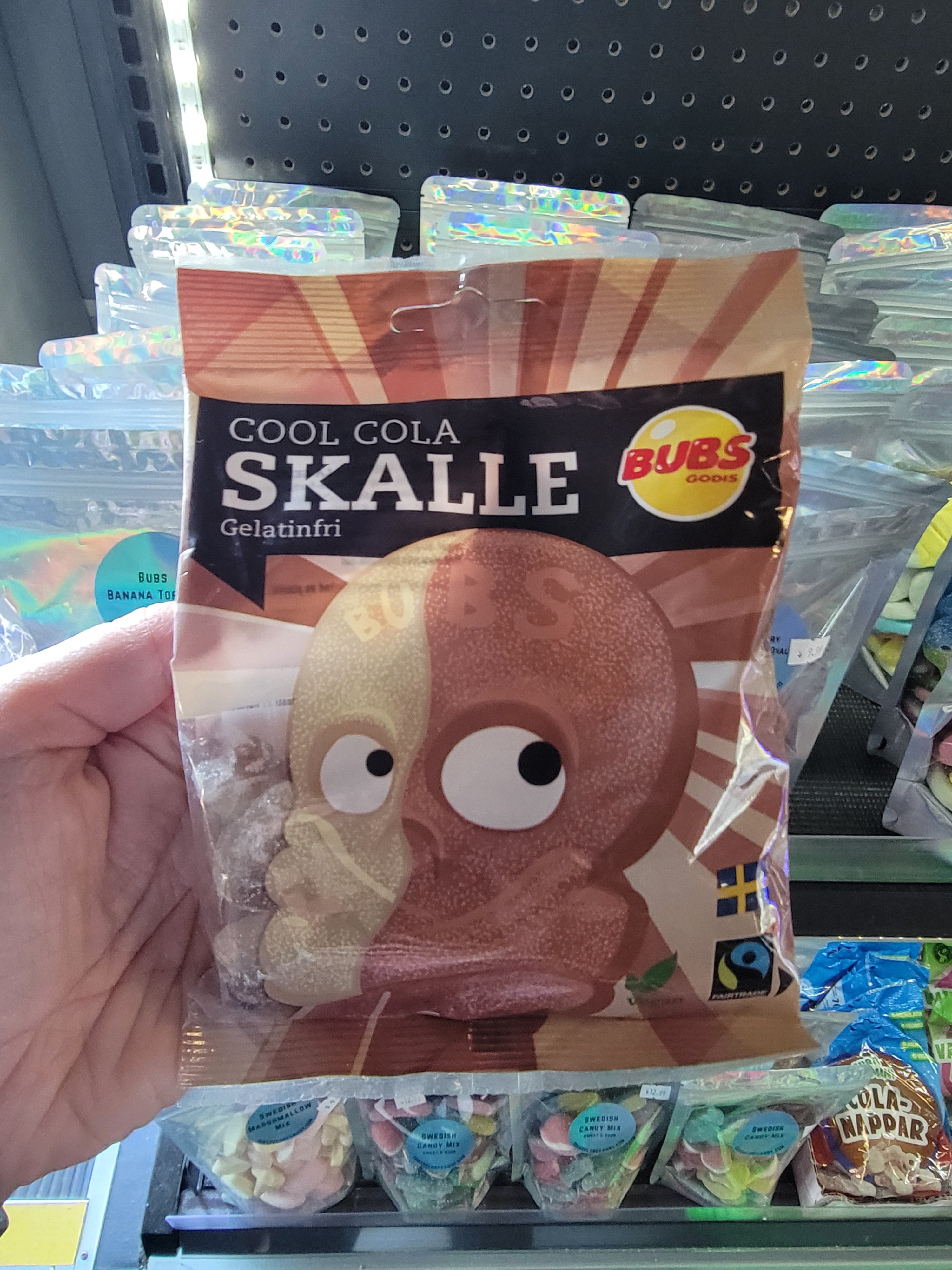 Bubs Skull cola – Sugar Globe