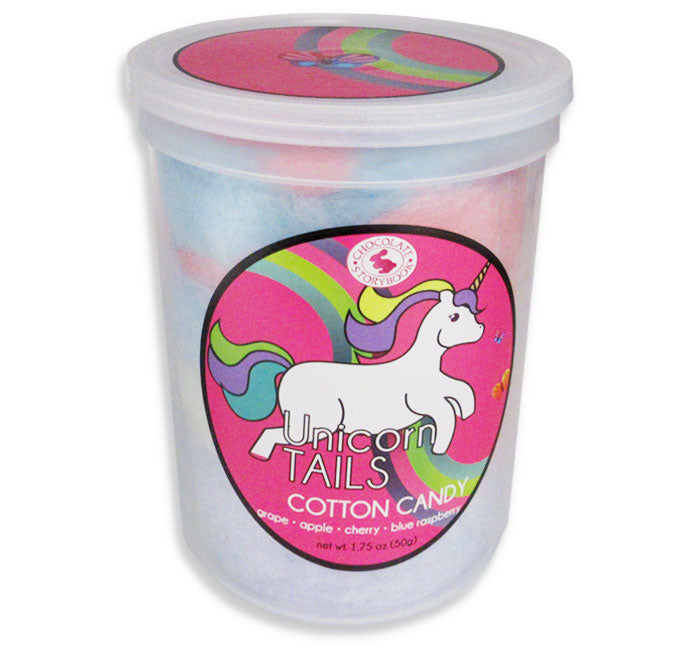 Unicorn Tails Cotton Candy – Sugar Globe